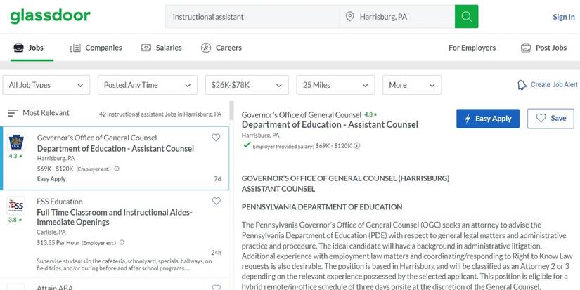 How to Search for Entry-Level Federal Government Jobs