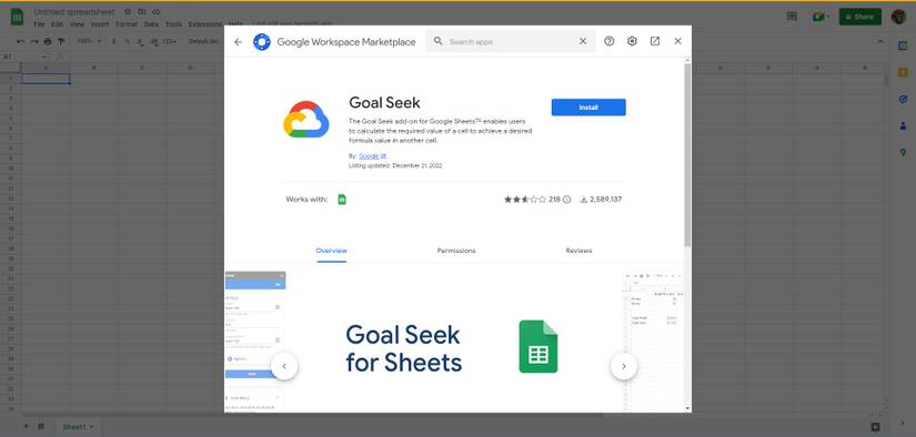 How to Use Goal Seek in Google Sheets to Solve Equations