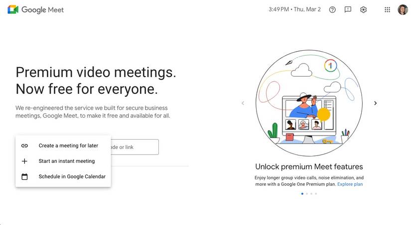 A Complete Guide to Hosting Meetings in Google Meet