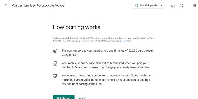 How to Port Your Mobile Number to Google Voice