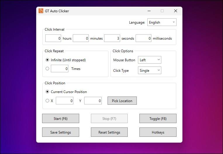 The 5 Best Auto Clickers With Hotkeys for Windows