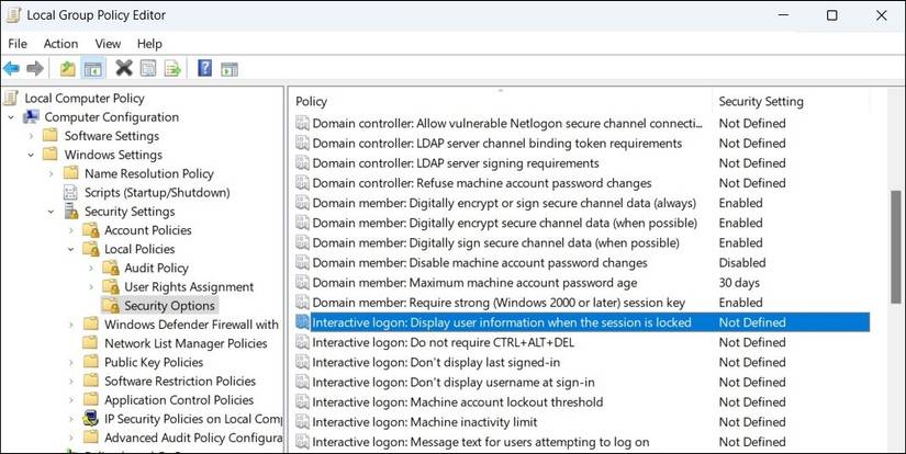 How to Remove Your Email Address From the Login Screen in Windows