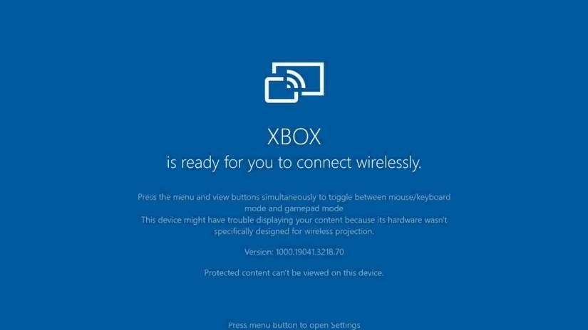 How to Use Your Xbox One or Xbox Series X|S as a Wireless Display