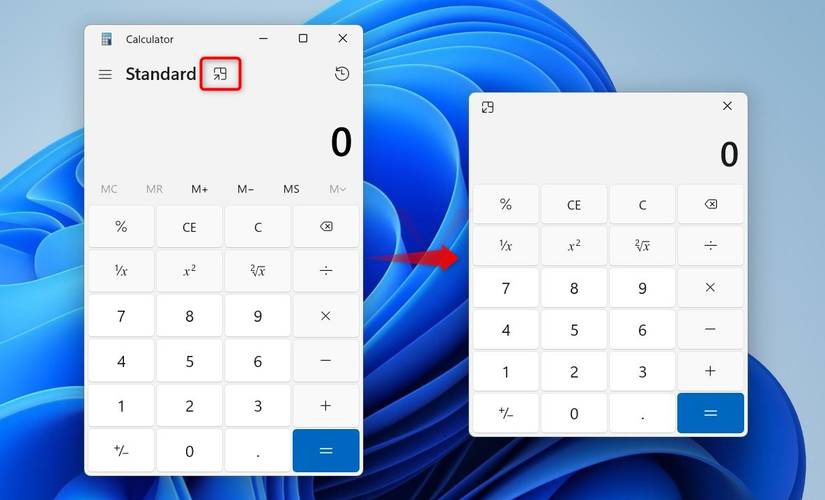 How to Keep the Calculator Always on Top on Windows