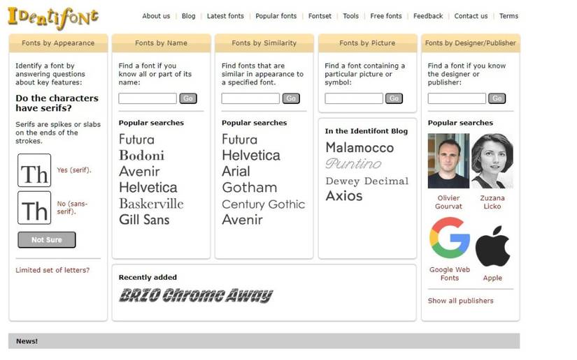 The 5 Best Sites for Identifying Fonts Online