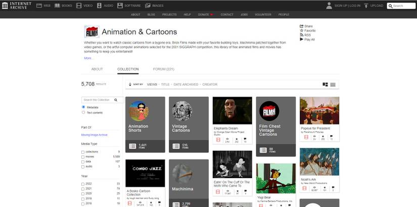 How to Watch Classic Cartoons Online: 10 Sites
