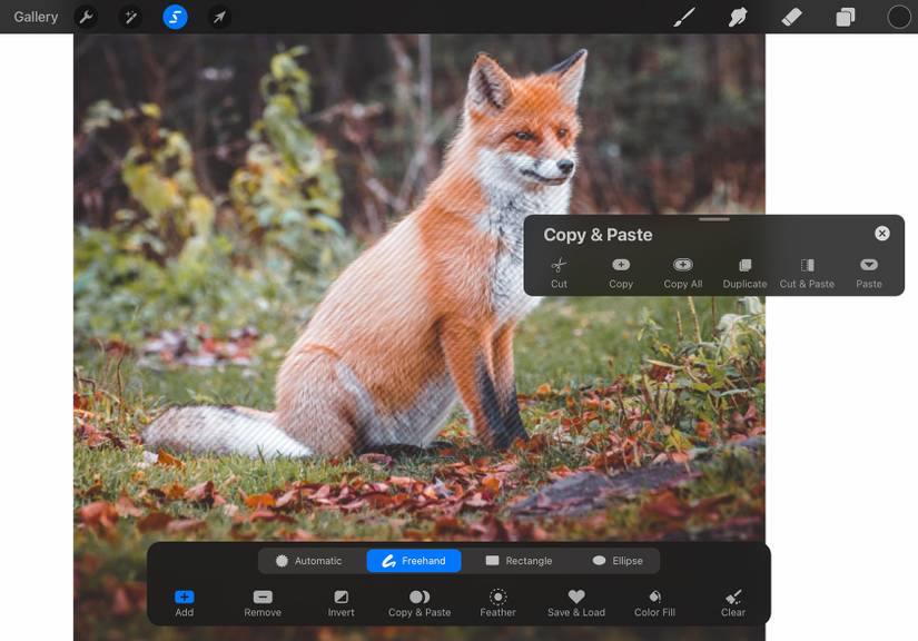 How to Create Double Exposure Images Using Procreate