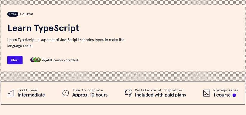 8 Free Resources to Learn TypeScript