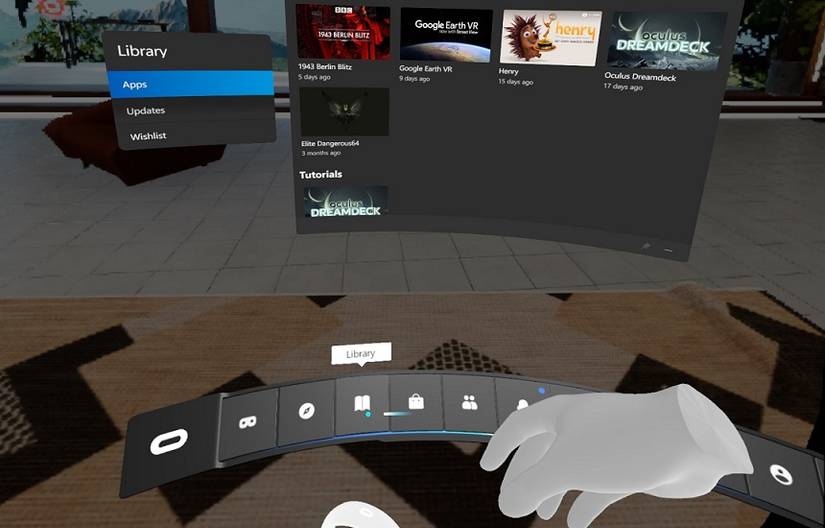 How to Capture PC VR App Screenshots in Oculus Dash