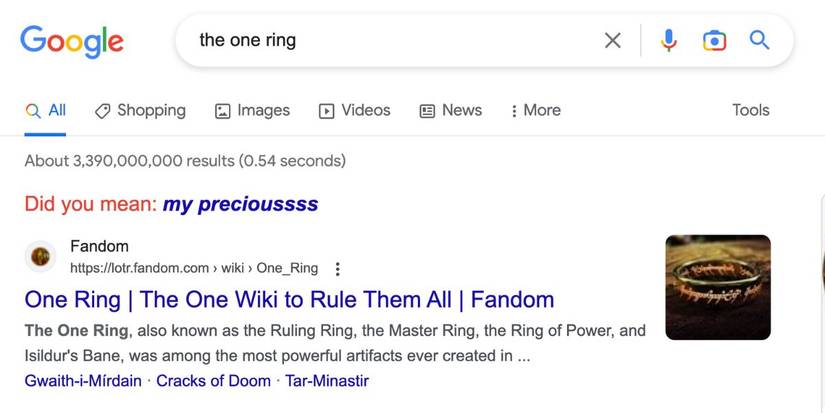 5 Movie and TV Related Google Easter Eggs to Find and Enjoy