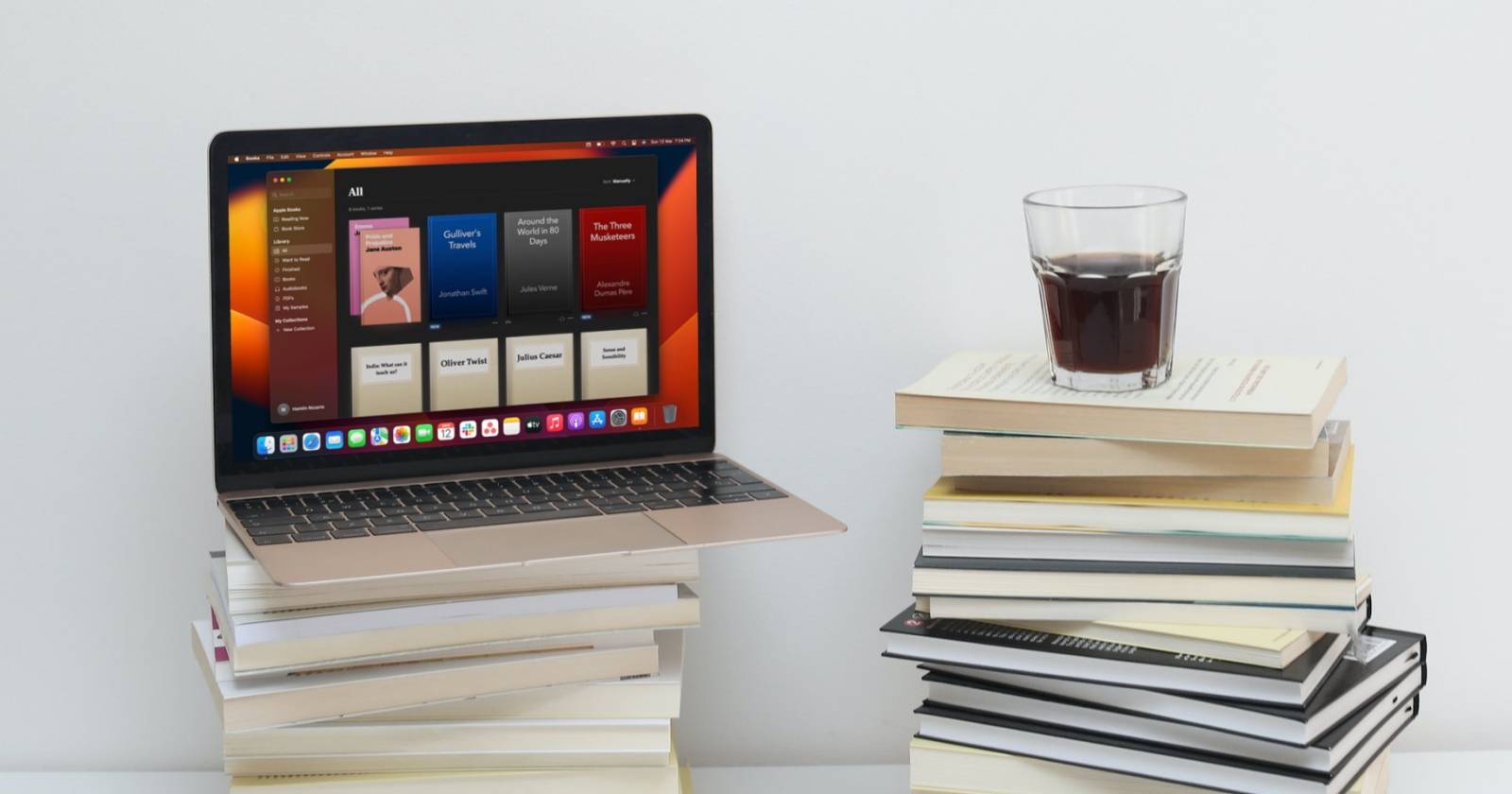 How to Import Ebooks Into Apple Books on a Mac