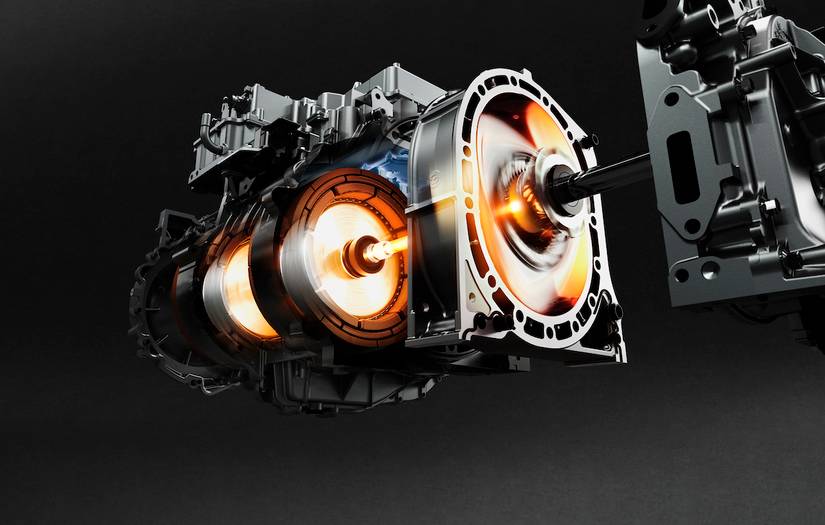 Why Mazda's Rotary Engine Was Reborn as an Electric Vehicle Range Extender