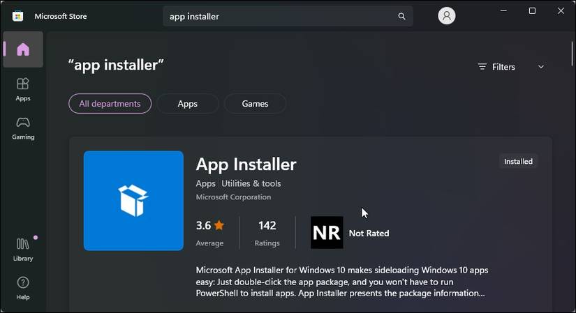 How to Download and Install Msixbundle and Appx/Appxbundle Files From the Microsoft Store