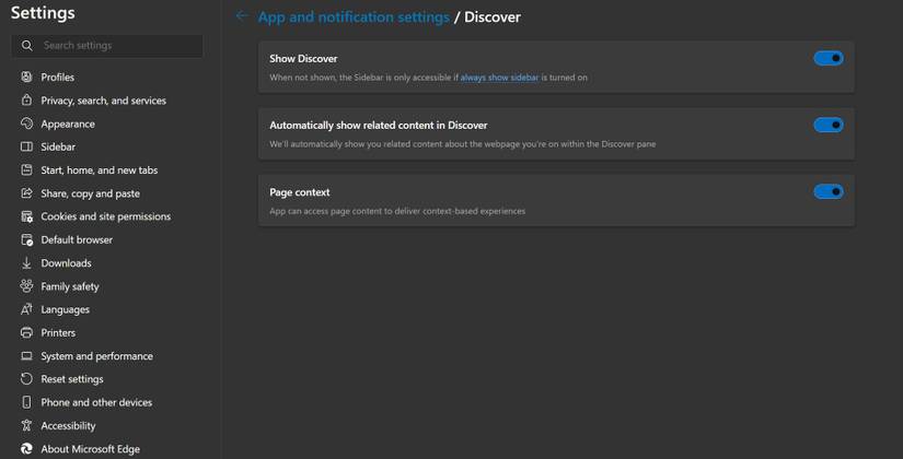 How to Remove the Bing Button From the Microsoft Edge Toolbar