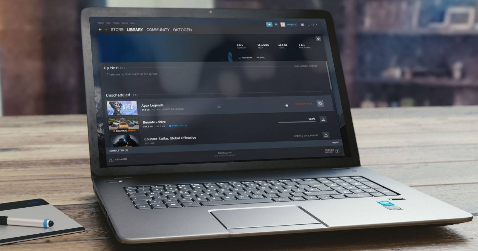 How to Fix the Corrupt Disk Error on Steam