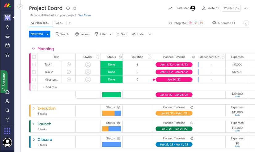Monday vs. ClickUp: Which Should You Use for Your Projects?