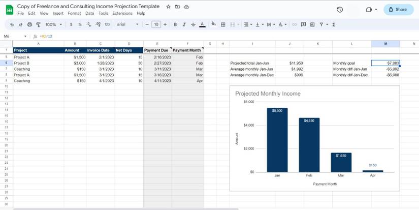 8 Free Tools and Templates for Calculating Your Freelance Income