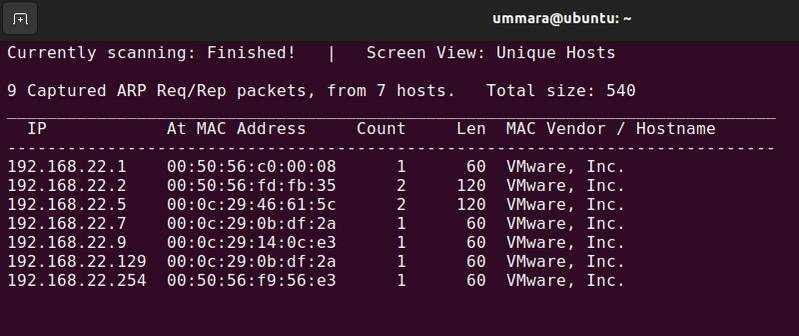 How to Find All IP Addresses on a Network