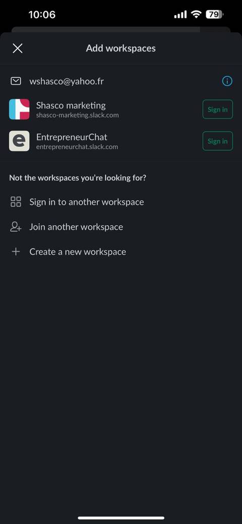 How to Add and Manage Multiple Slack Workspaces