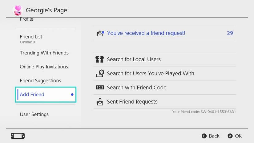 How to Add Friends on Your Nintendo Switch