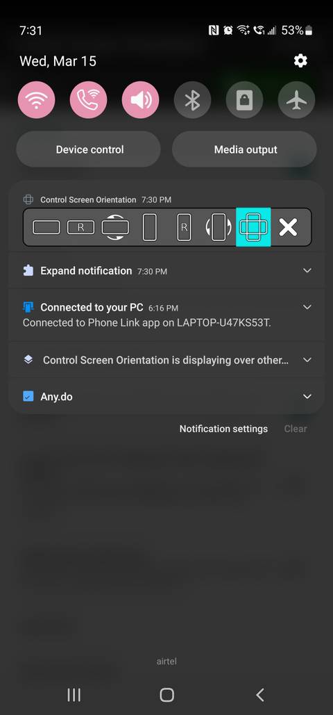 Auto-Rotate Not Working on Android? Try These Fixes