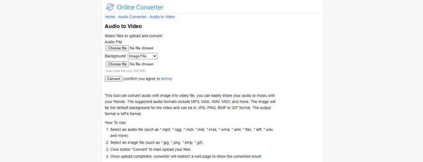 The 6 Best Audio to Video Converters Available Online