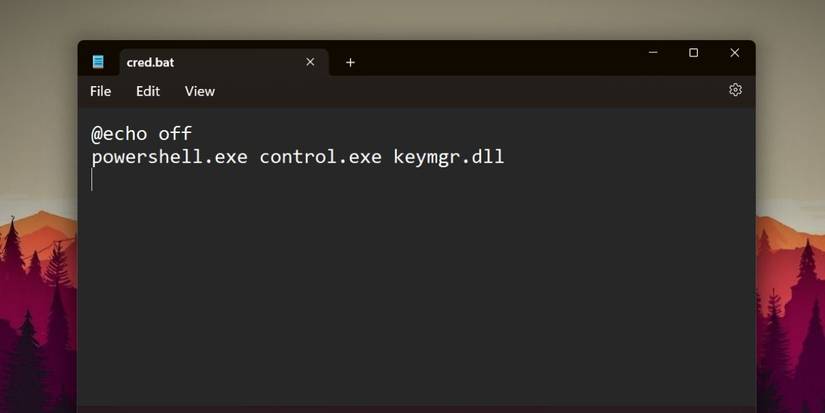11 Ways to Open the Credential Manager on Windows 11