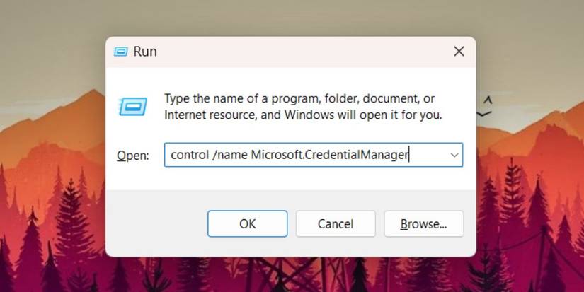 11 Ways to Open the Credential Manager on Windows 11