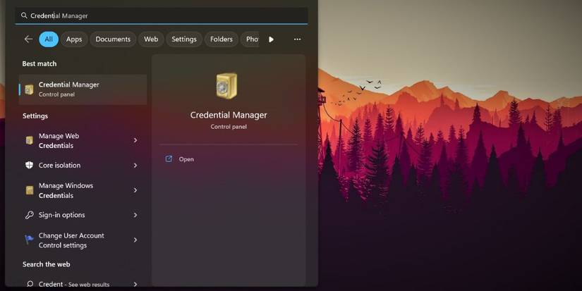 11 Ways to Open the Credential Manager on Windows 11