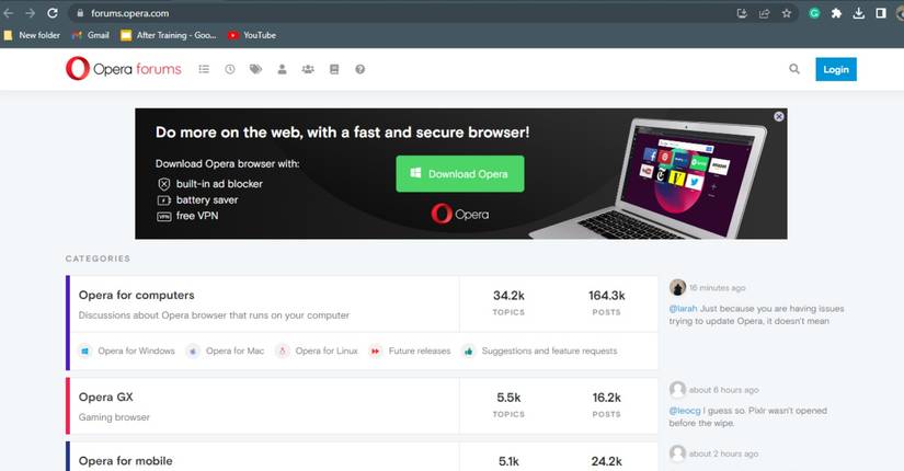 7 Opera Browser Features to Make Browsing More Efficient