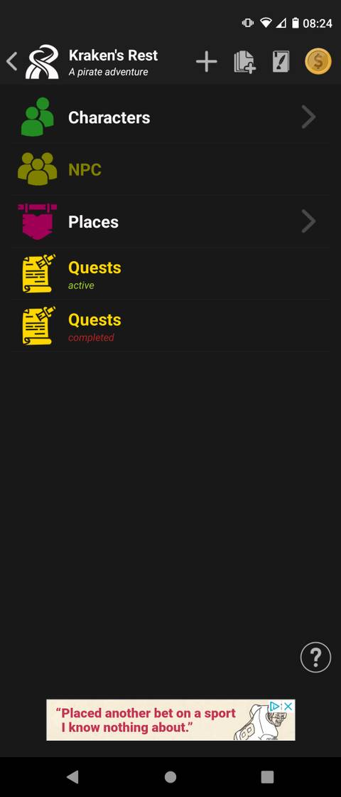 How to Use the RPG Notes App for Android to Improve Your Tabletop RPGs
