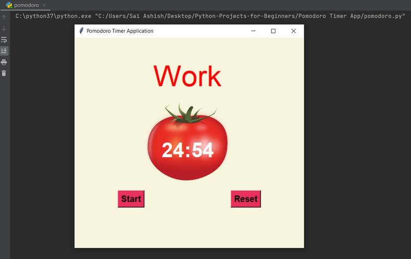 How to Build Pomodoro Timer App Using Python