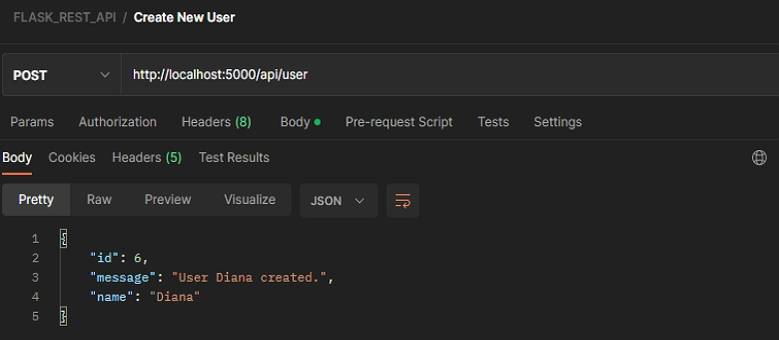 How to Build a REST API With Flask and Postgres Database