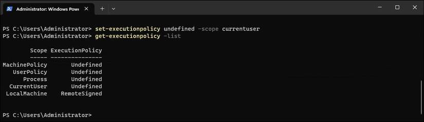 How To Enable And Utilize The Script Execution Policy In Windows Powershell