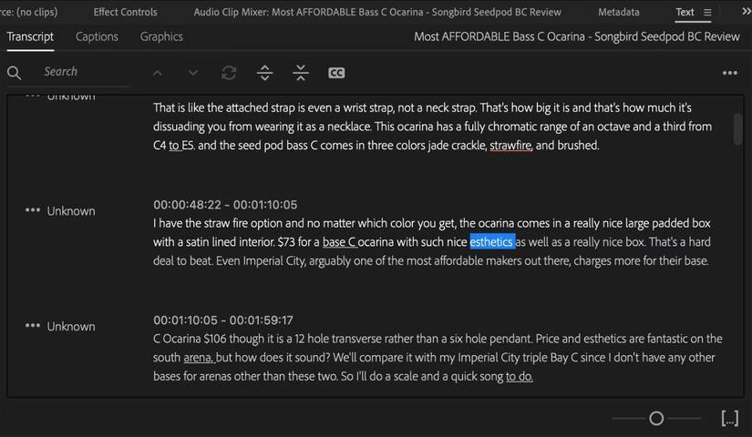 How to Create Speech-to-Text and Manual Captions in Premiere Pro