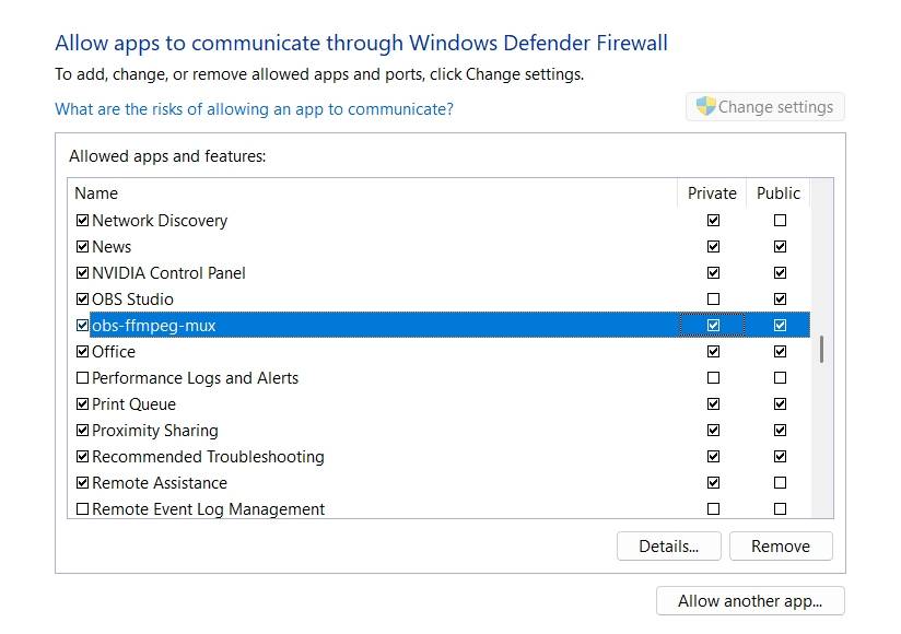 How to Fix OBS Studio's "An Unspecified Error Occurred While Recording" Error on Windows 11