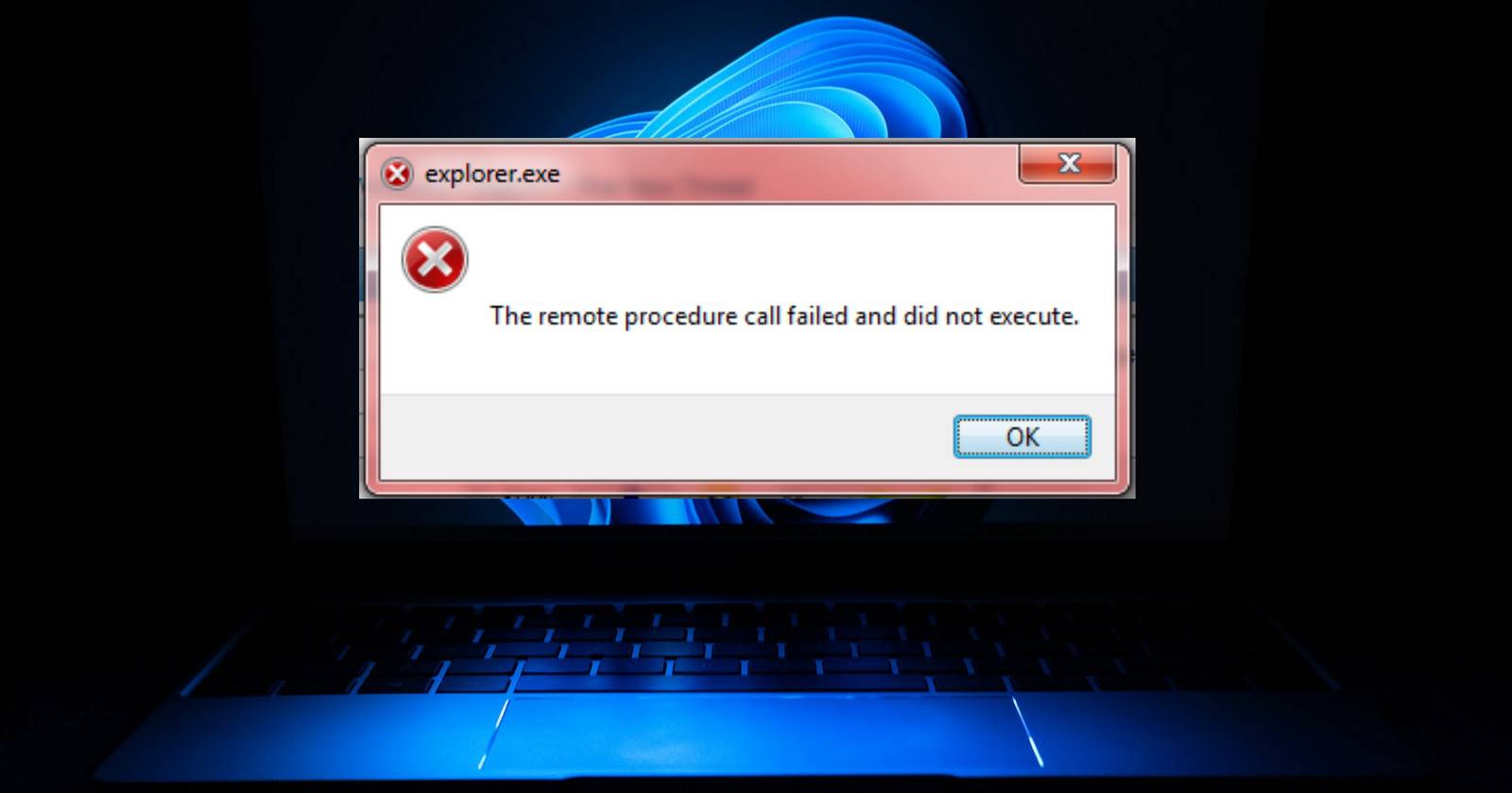 5 Ways to Fix the "Remote Procedure Call Failed" Error in Windows