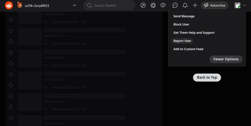 How to Report a User on Reddit