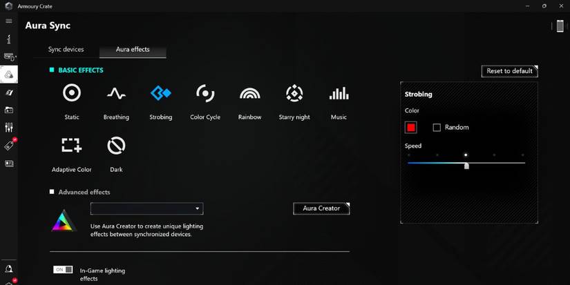 How to Enable RGB Lighting Controls in Windows 11