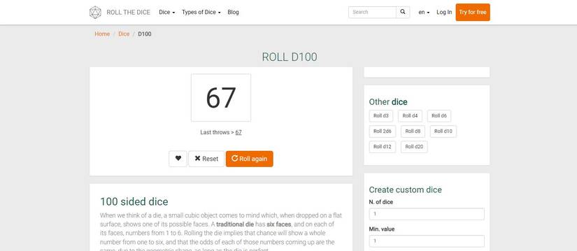 The 7 Best Dice Rollers Online