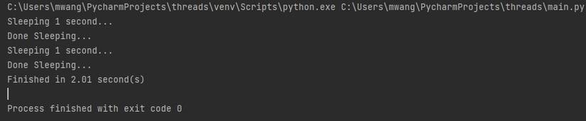 How To Run Your Python Code Concurrently Using Threads