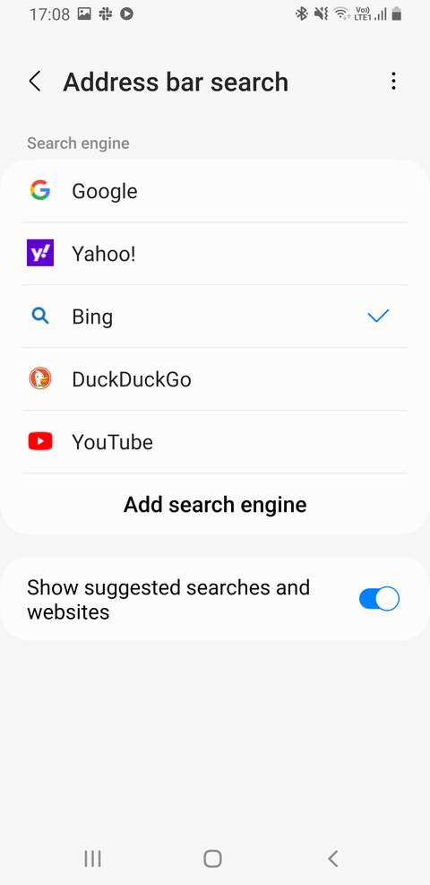 How to Change the Default Search Engine in the Most Popular Android ...