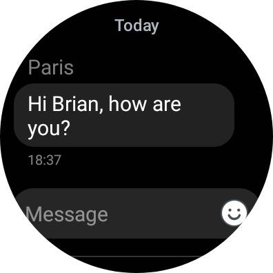 How to Reply to Messages on Your Samsung Galaxy Watch