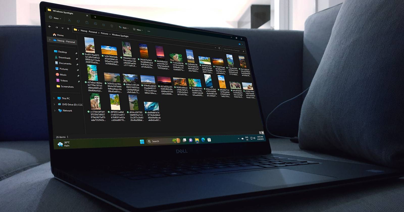 How to Recreate a Folder's Structure Without the Files in Windows