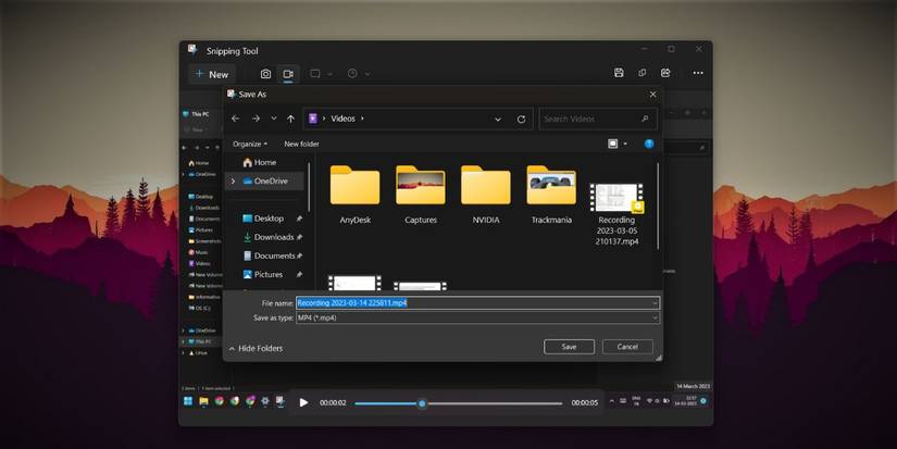 How to Screen Record Using the Snipping Tool on Windows 11