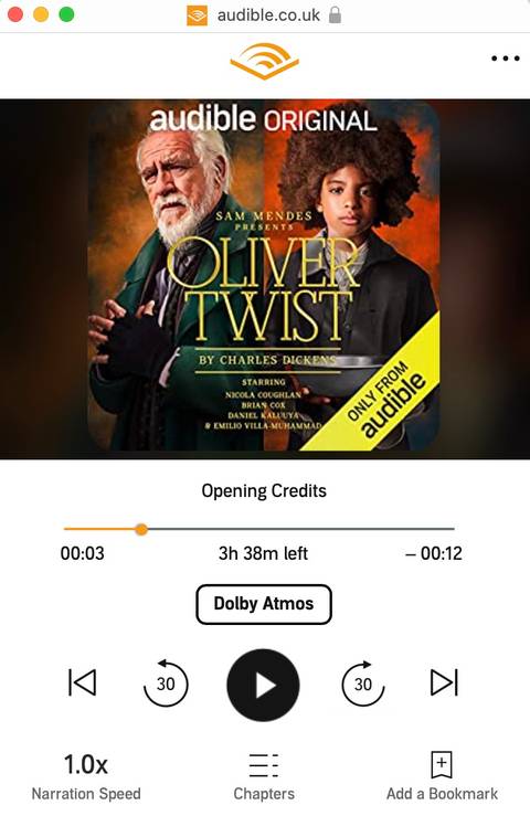 How to Listen to Audiobooks With Dolby Atmos on Audible