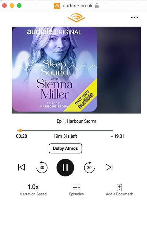 How to Listen to Audiobooks With Dolby Atmos on Audible