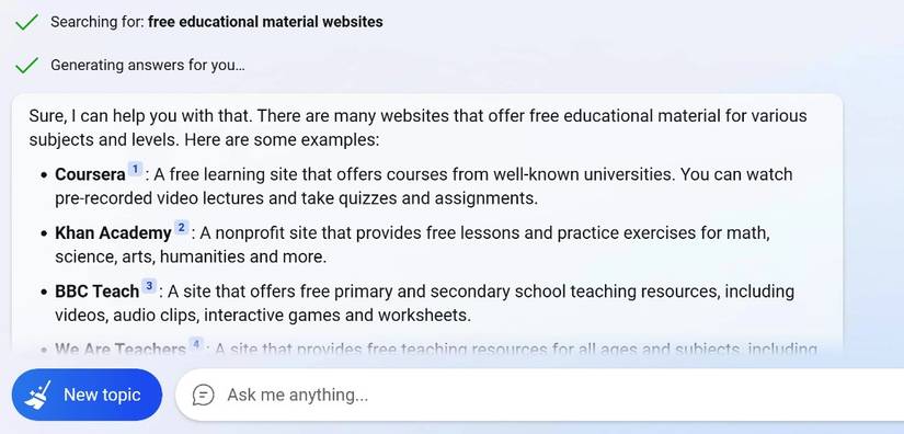 ChatGPT vs. Bing Chat: What's the Best Generative AI Chatbot?