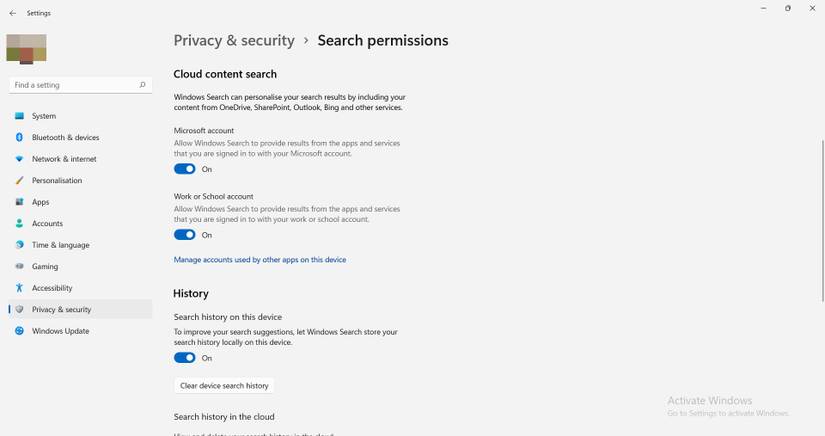 5 Ways to Customize Windows 11's Search via Settings