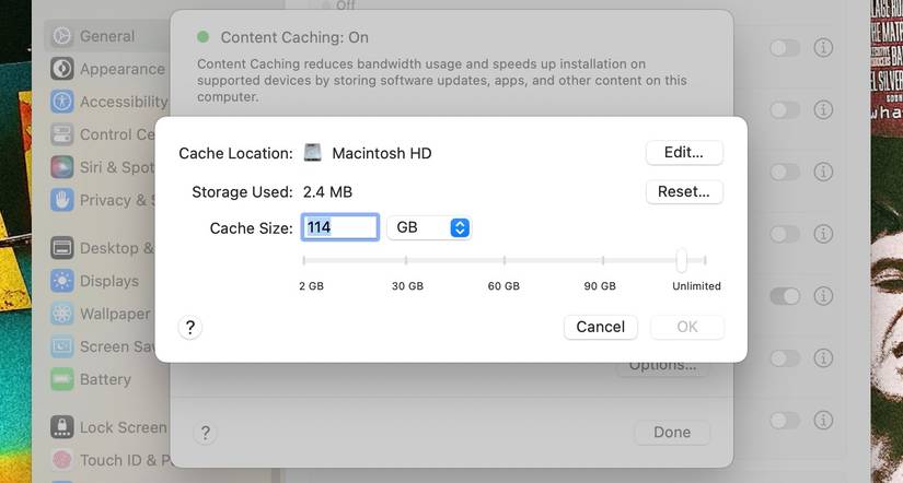 How to Configure Content Caching on a Mac